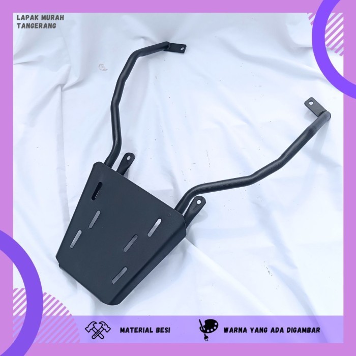 Jual BRACKET BOX POLYTRON BREKET BOX BELAKANG MOTOR POLYTRON TAHAN ...