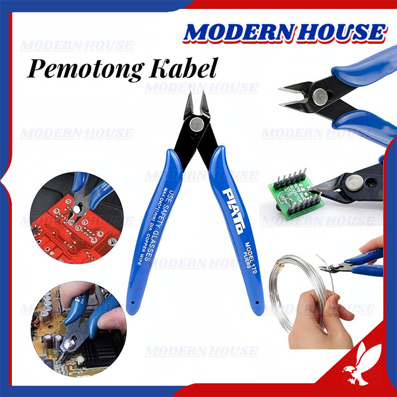 Jual Mini Gunting Coil / Tang Gunting Kawat / Tang Cutter Nipper Mini ...