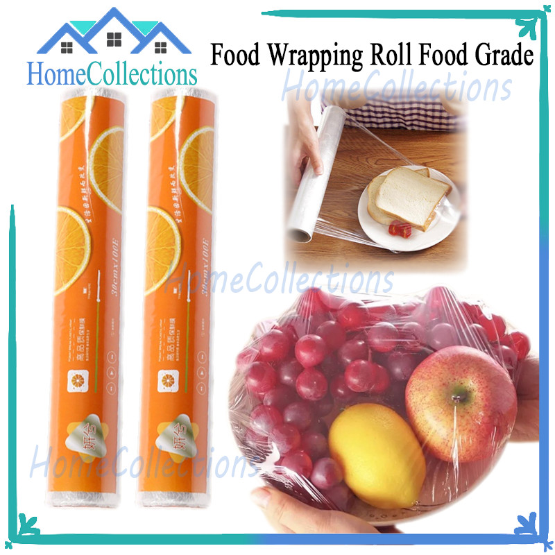 Jual Food Wrapping Roll Food Grade/Plastik Wrap Food Grade/Plastik ...