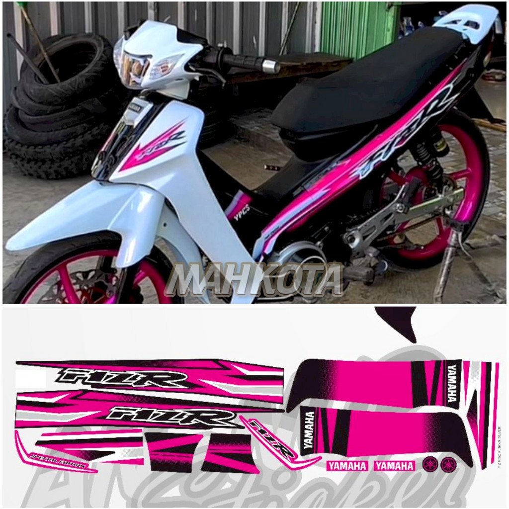 Jual Striping Stiker Polet Sepeda Motor List yamaha fizr fiz r f1 zr ...