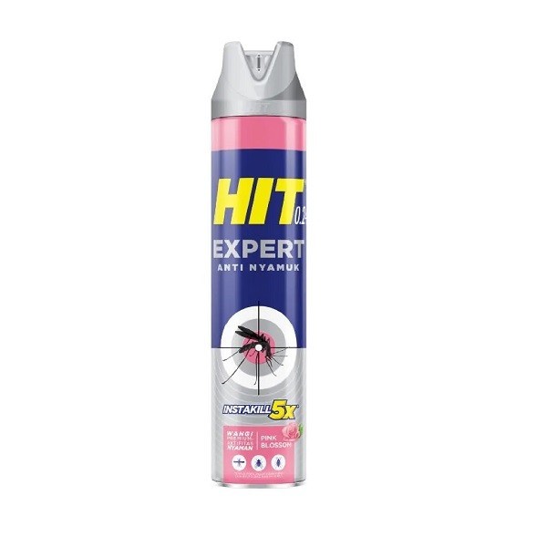 Jual HIT AER EXPERT PINK BLOSSOM 600ML | Shopee Indonesia