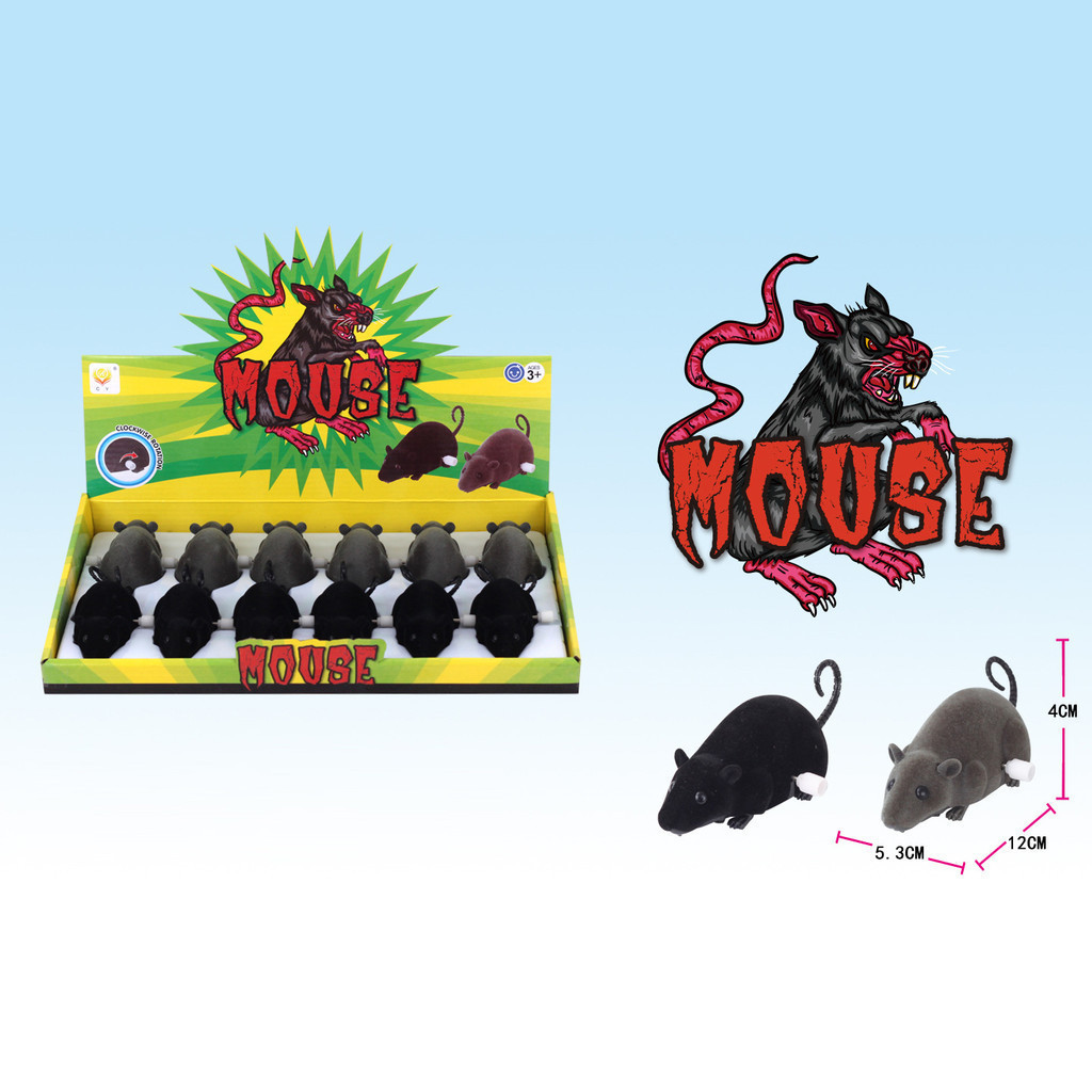 Jual Mainan Lucu Anak Tikus Berjalan / Mouse / Mainan Prank | Shopee ...