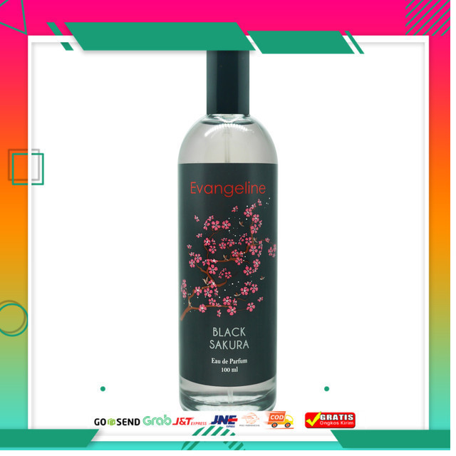 Jual Evangeline BY [INSPIRED] Parfum Wanita EDP Black Sakura 100ml ...