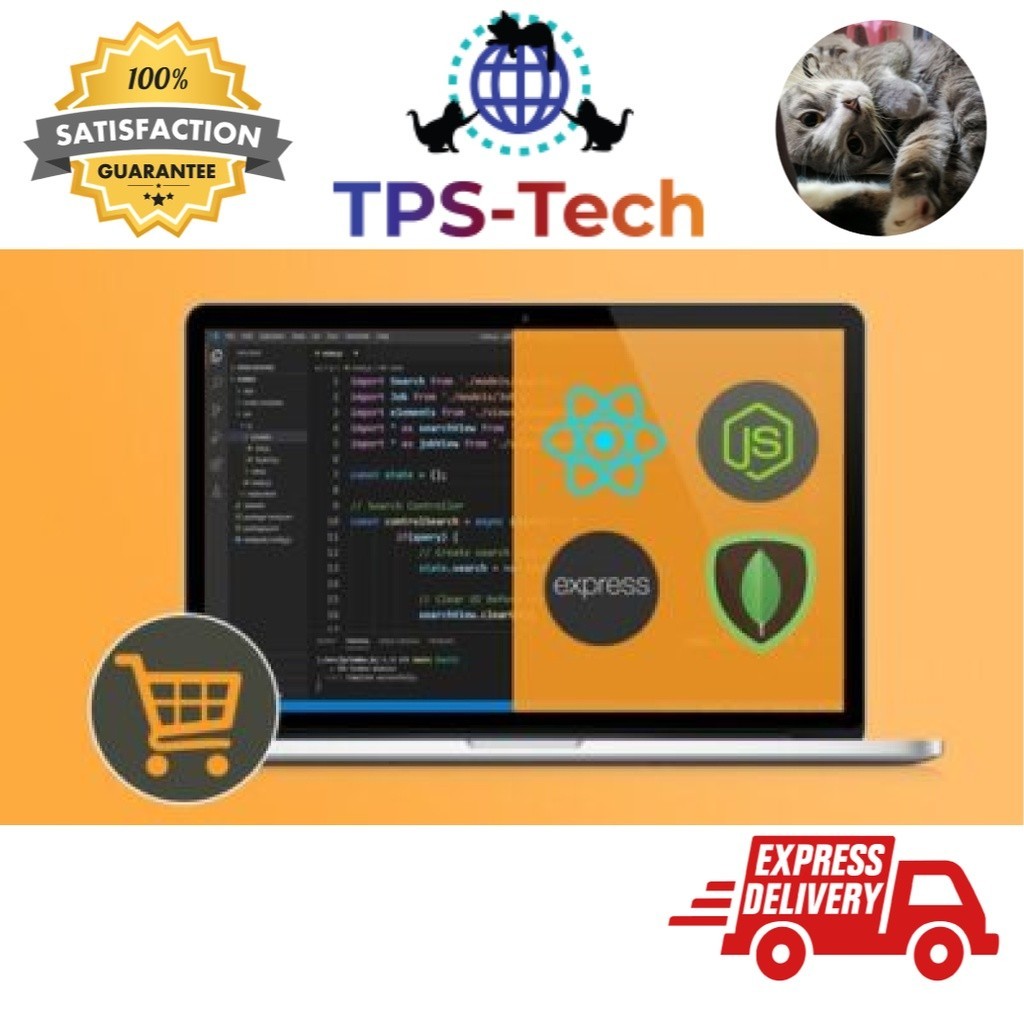 Jual [COURSE] Udemy - MERN Stack Full Ecommerce Site - Using React, Redux, Node.js | Shopee ...