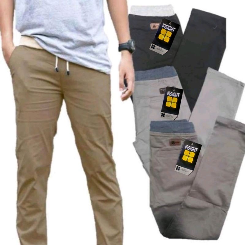 Jual BIGG SALEE murah promo CELANA CHINO | CINO | CHINOS COWOK PANJANG ...