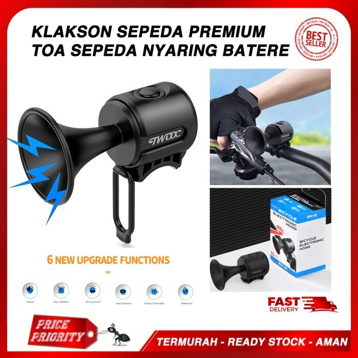 Jual Klakson Sepeda Listrik Selis Electric Bike Toa Sepeda Kencang ...