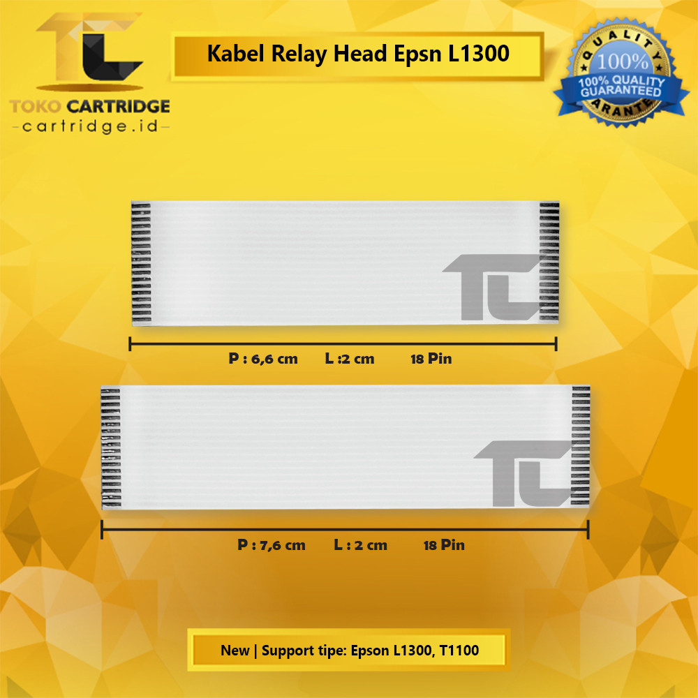 Jual Kabel Sensor Head Epson L1300 T1100 Sensor Printer L-1300 T-1100 ...