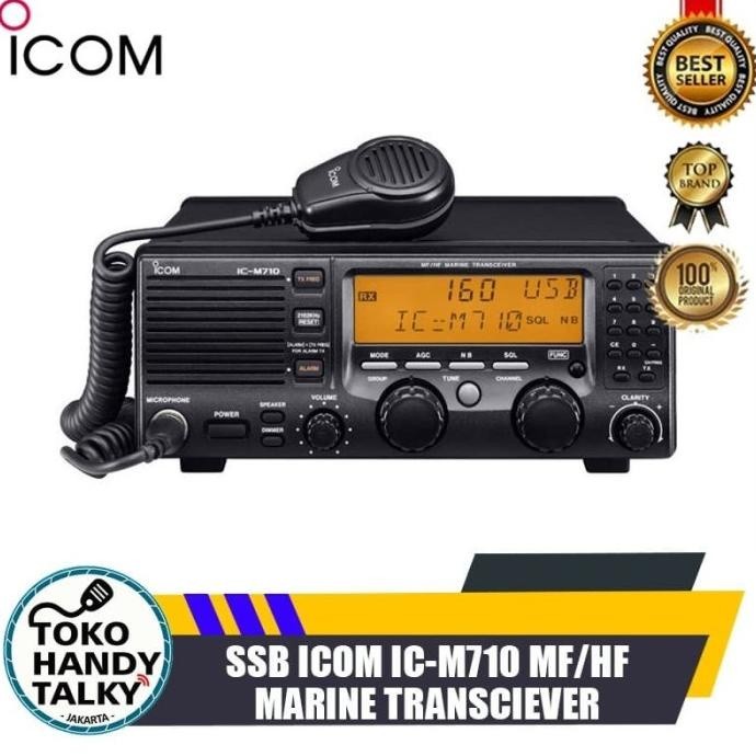 Jual promo spesial ramadhan SPECIAL PROMO ICOM IC M710 SSB M 710 RADIO ...