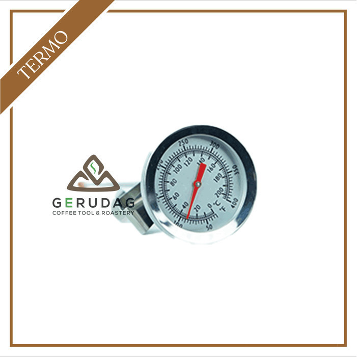 Jual Termometer Kopi Stainless / Thermometer Air Termometer Minyak Susu ...