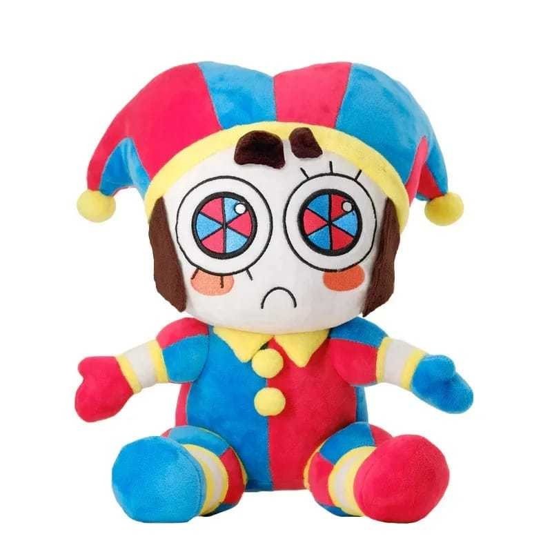 Jual Boneka Pomni Jax Digital Circus The Amazing Anime Cute Ukuran 40CM ...