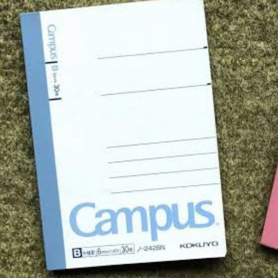 Jual KOKUYO CAMPUS NOTEBOOK A7 - Merah Muda | Shopee Indonesia