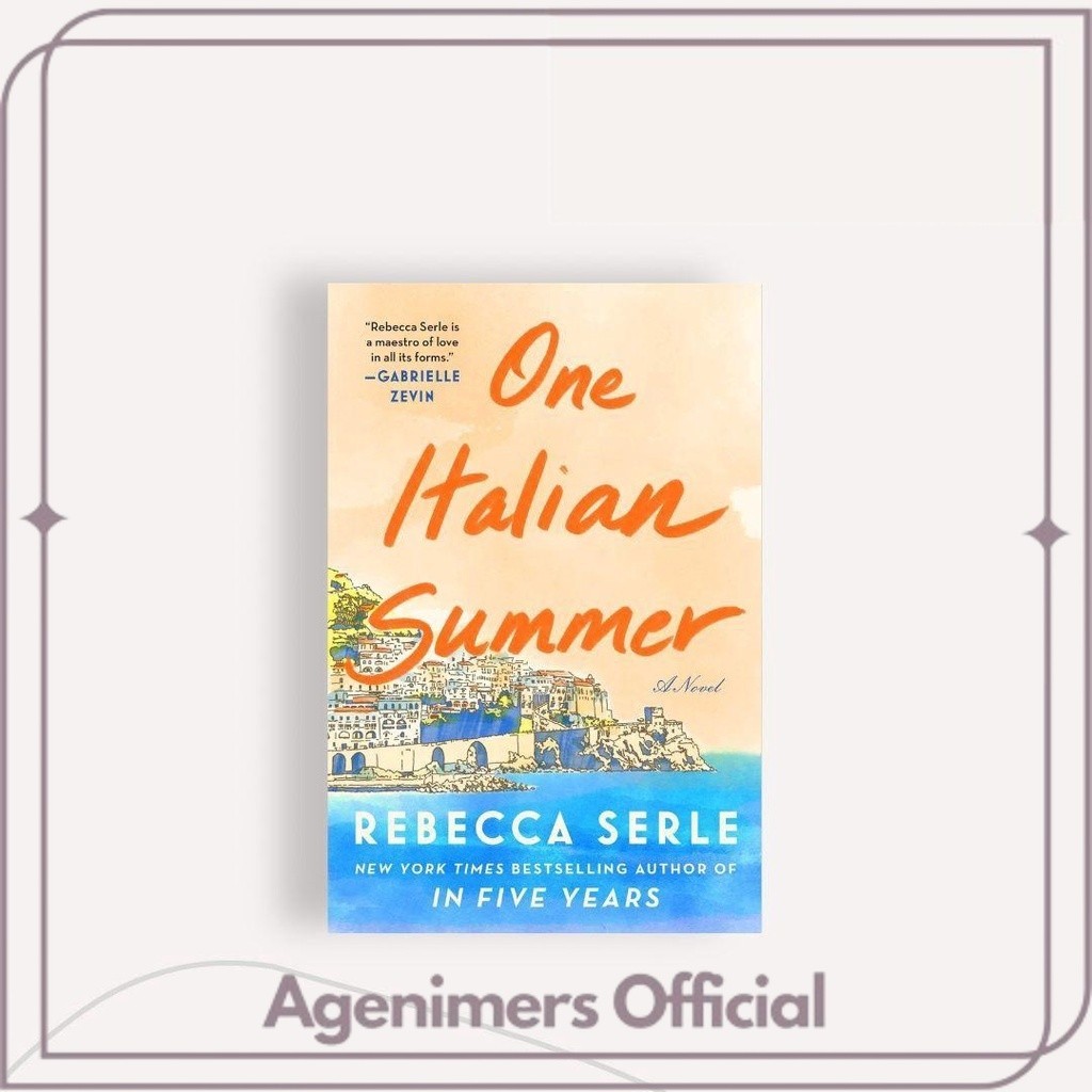 Jual One Italian Summer ( Rebecca Serle ) | Shopee Indonesia