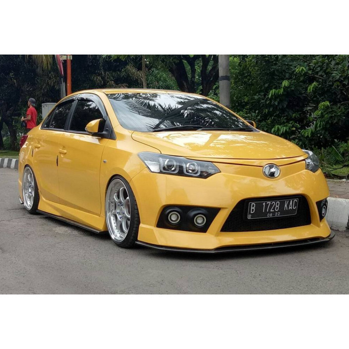 Jual bodykit vios titanium gen 3 2013-2019 bahan duraflex high quality ...
