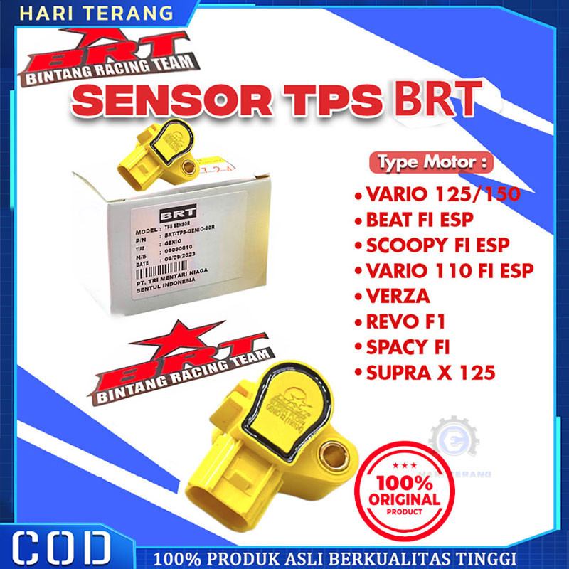 Jual SENSOR TPS BRT HONDA VARIO 125 VARIO 150 BEAT POP BEAT ESP BEAT FI ...