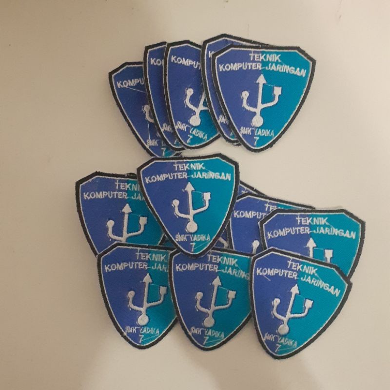 Jual Bordir CUSTOM BORDIR logo dan tulisan | Shopee Indonesia