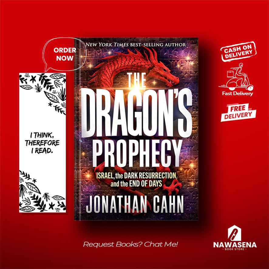 Jual The Dragon's Prophecy - Jonathan Cahn (English) | Shopee Indonesia