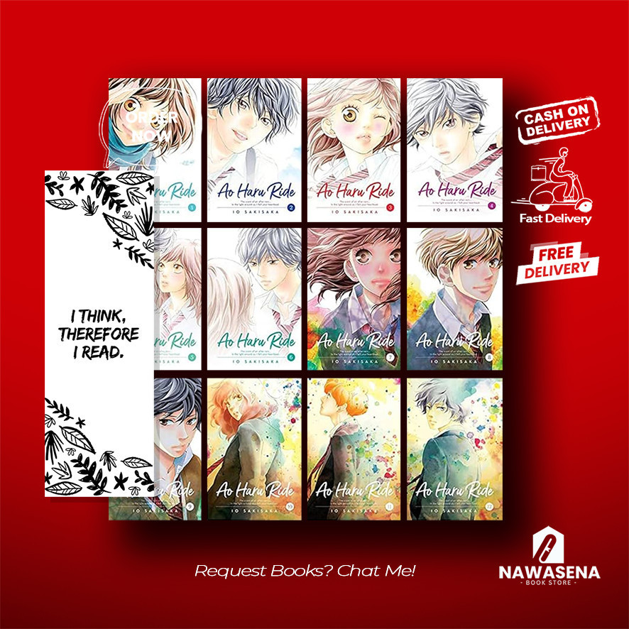 Jual Komik Ao Haru Ride (13 book series) by Io Sakisaka (English ...