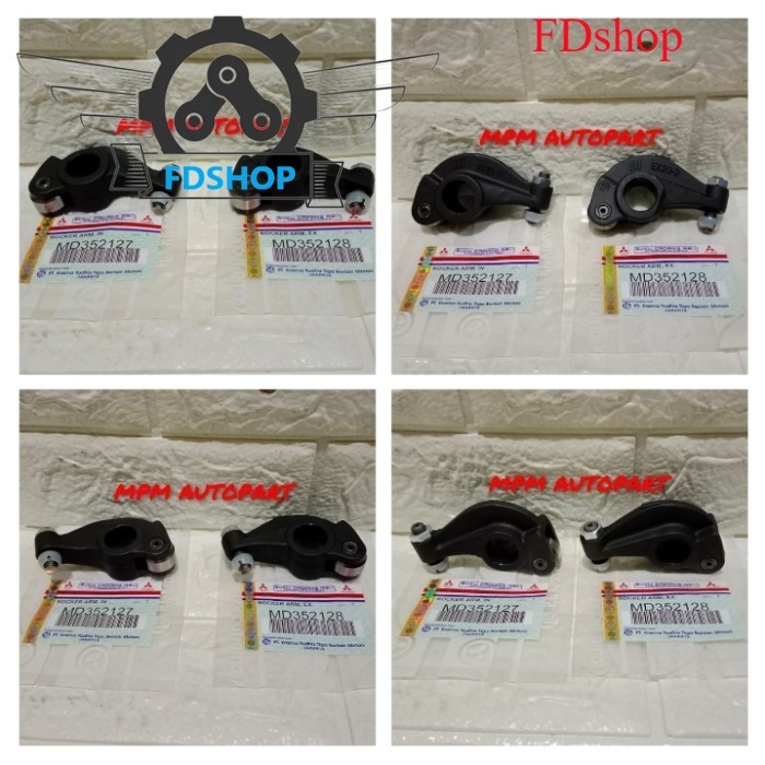 Jual rocker arm pelatuk klep mitsubishi L300 diesel L039 L200 2.5 ...