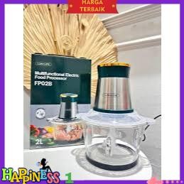 Jual PROMO Blender food Chopper kaca Lunalife FP02B Chopper KACA TEBAL ...