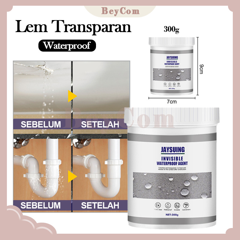 Jual Lem Transparan Cat Serbaguna/Lem Transparan Cat/Invisible ...