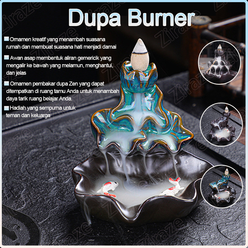 Jual 【COD】Dupa Burner / Ornamen Kreatif Baru /Alpine Air Mengalir ...