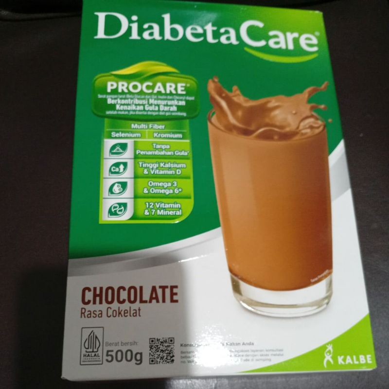 Jual diabetacare susu bubuk 500 gr/susu bubuk diabetacare coklat sehat ...