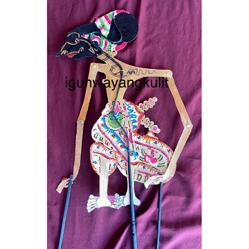 Jual Wayang KULIT SAPI Asli | Tokoh perwayangan Puntadewa #104 | Shopee ...