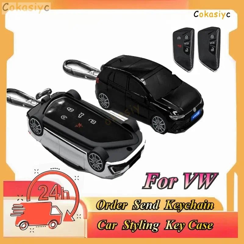 Jual Car models styling key case for VW Golf 8 Mk8 GTI GTD R ID3 ID4 ...