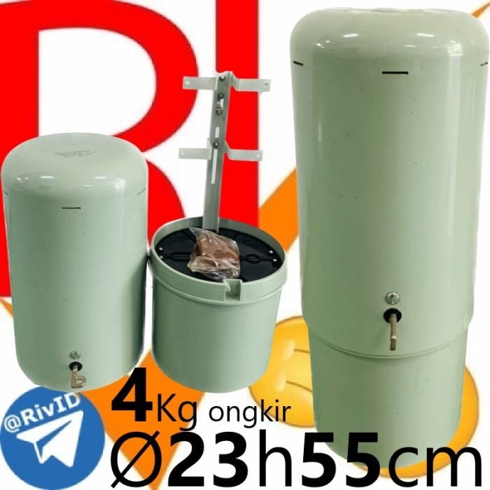 Jual Pedestal ODP 16 24 core Kosongan FAT 16c 24c Lengkap Splitter ...