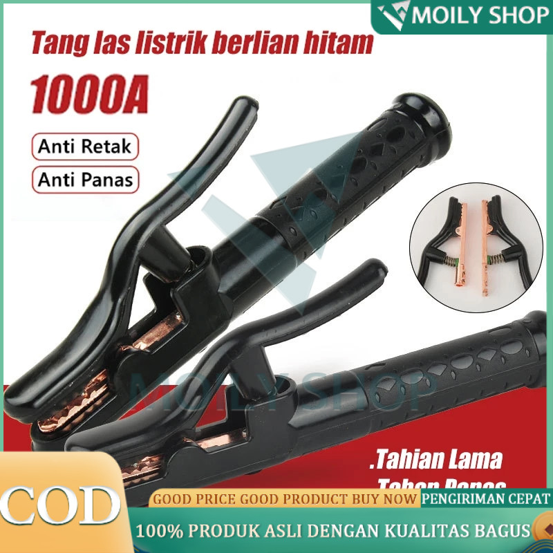 Jual 【COD】Tang Stang Las 1000A Electrode Holder MMA Amerika Welding Torch Tang Las 1000a Hd ...