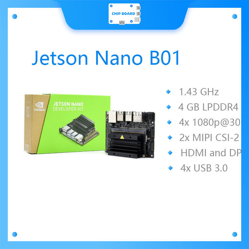Jual Jetson Nano B01 Developer Kit Upgraded 2-Lanes CSI Jetson Nano 4G ...