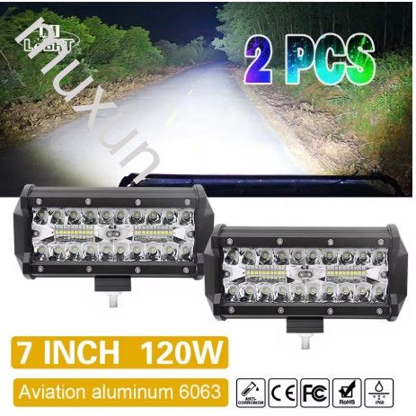 Jual Lampu Sorot LED 12V 24V Kombinasi Lampu Sorot LED Off-Road/Lampu ...