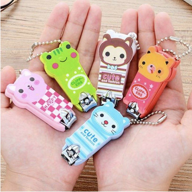 Jual MV GUNTING KUKU LUCU JEPIT KUKU KARAKTER IMUT NAIL CLIPPER ...