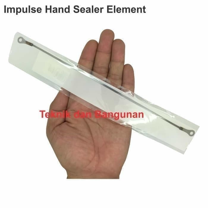 Jual MV 20Cm Impulse Sealer Element/Elemen Pemanas Sealer | Shopee ...