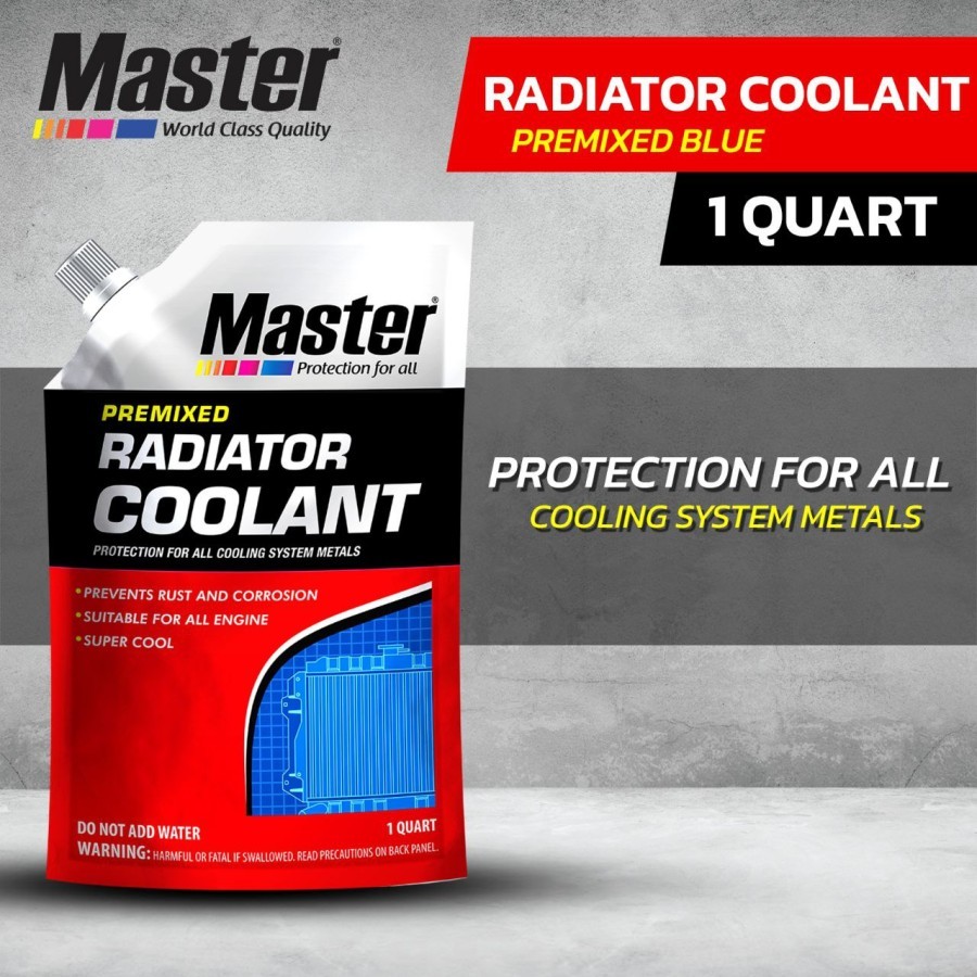 Jual AIR RADIATOR MOTOR MOBIL MERK MASTER RADIATOR COOLANT POUCH ...