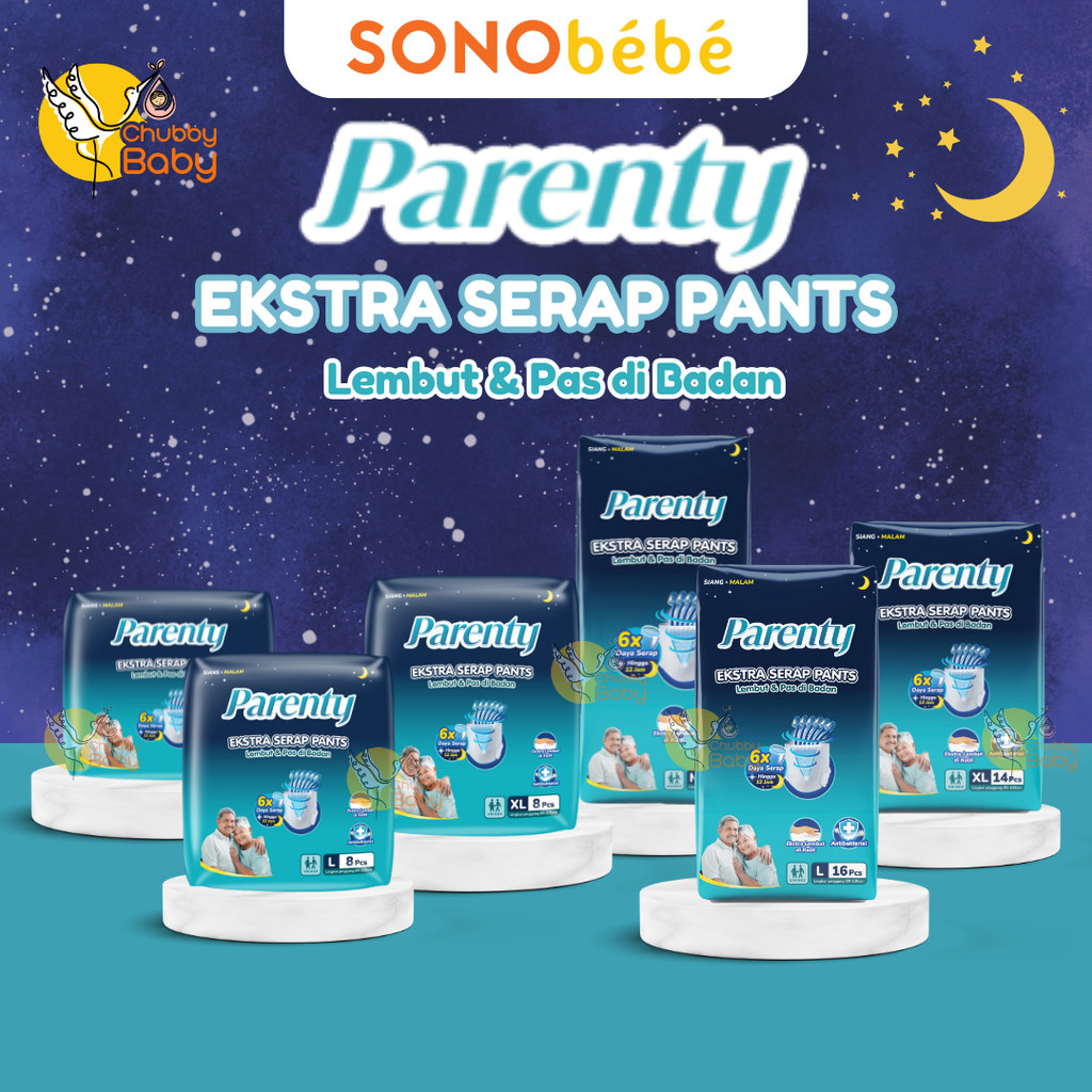 Jual Parenty Heavy Adult Diapers | Popok Sekali Pakai Untuk Dewasa ...