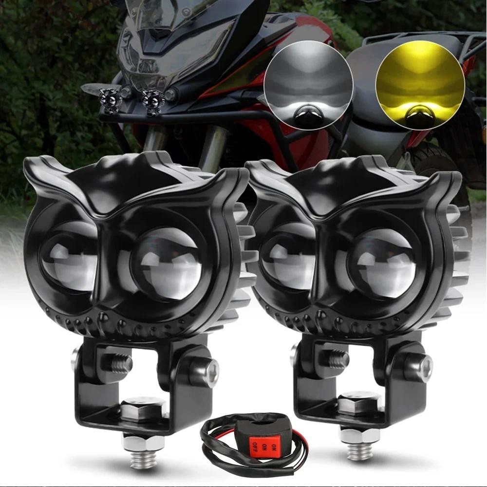 Jual Lampu Depan Led Sepeda Motor Lampu Kabut Mobil Warna Ganda Desain ... Jual Lampu Depan Led Sepeda Motor Lampu Kabut Mobil Warna Ganda Desain ...