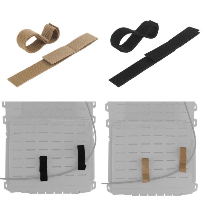 Jual Tali Pengikat Kabel Cable Management Velcro Strap Tactical Helm ...