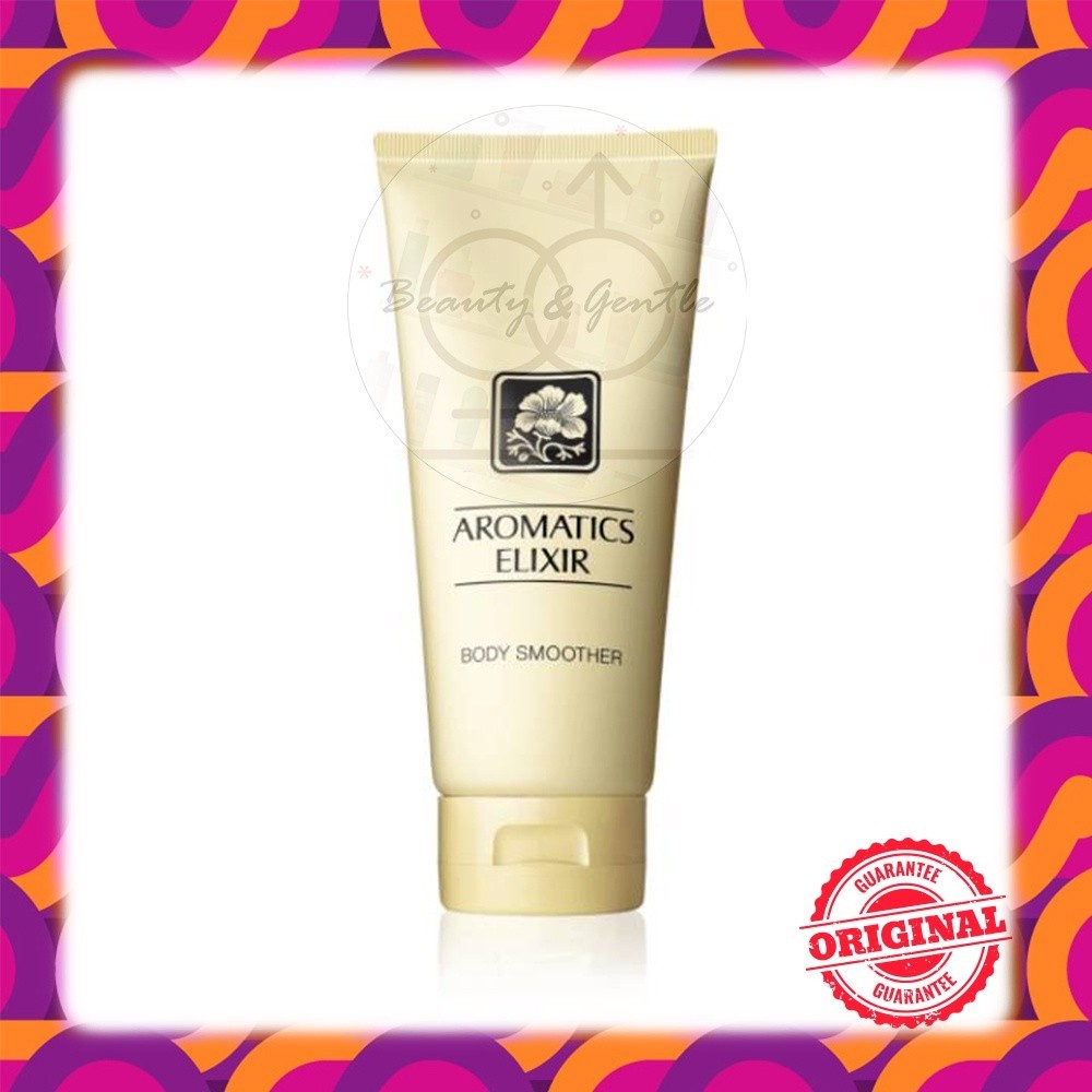 Jual PROMO CLINIQUE Aromatics Elixir Body Smoother 200ml | Shopee Indonesia