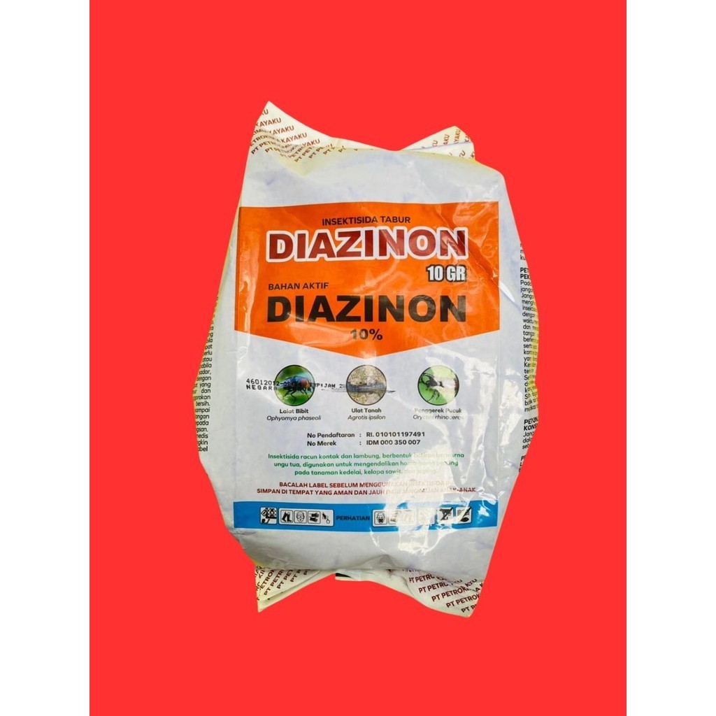 Jual Diazinon 10Gr kemasan 1kg dari petrokimia kayaku | Shopee Indonesia