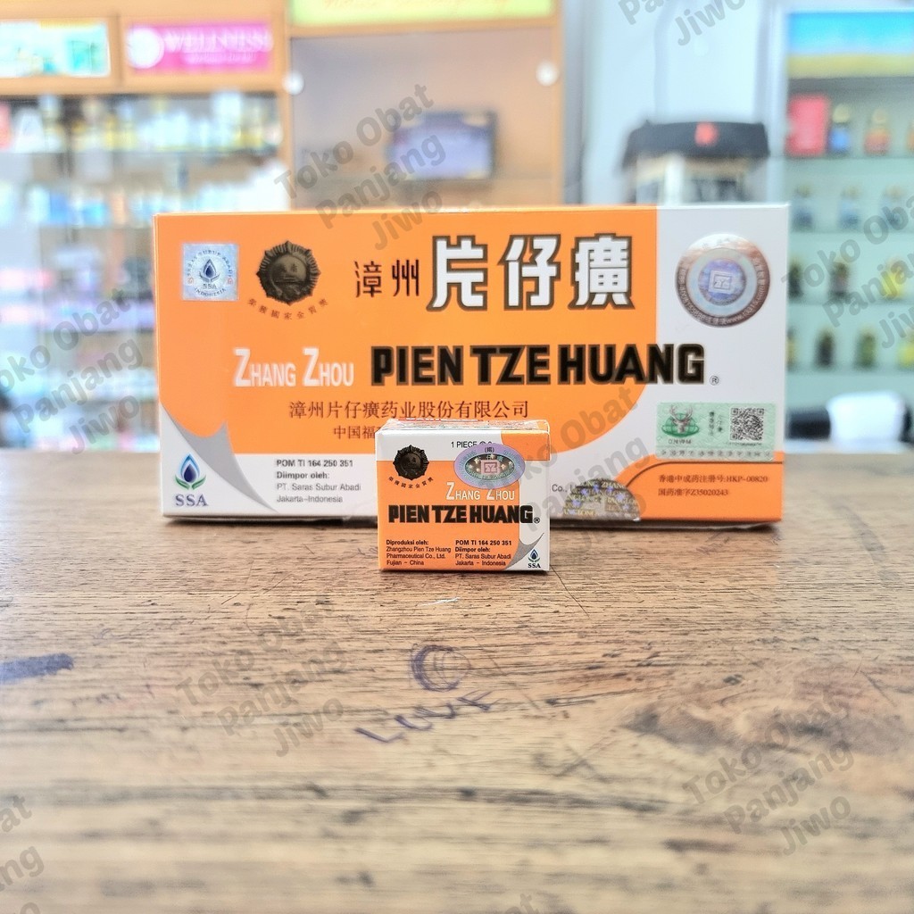 Jual Pien Tze Huang ASLI PT. Saras Subur Abadi ( Dosis 3Gram) | Shopee ...