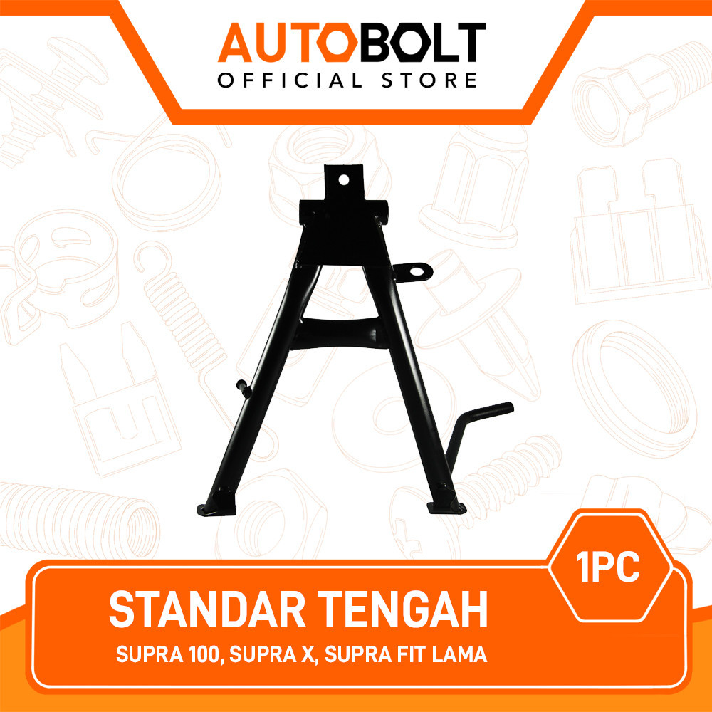 Jual Standar Tengah Honda Supra Fit Lama Old & Supra X 100 Cakram ...