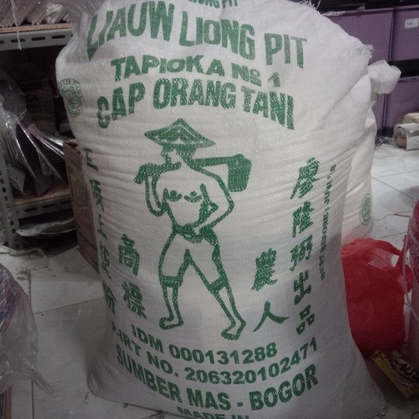 Jual Liauw Liong Pit tepung tapioka sagu orang tani powder 5 Kg ...