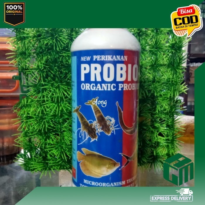 Jual PROBIO 7 PROBIO7 PERIKANAN ORGANIC PROBIOTIK OBAT IKAN LELE UDANG ...