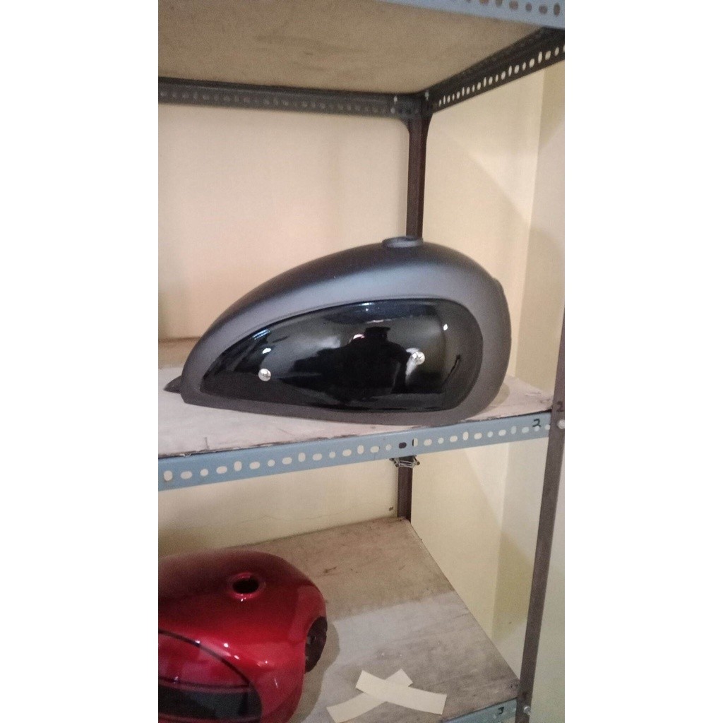 Jual [GM] TANGKI CAT SCRAMBLER CUSTOM TANGKI MOTOR THUNDER BYSON ...