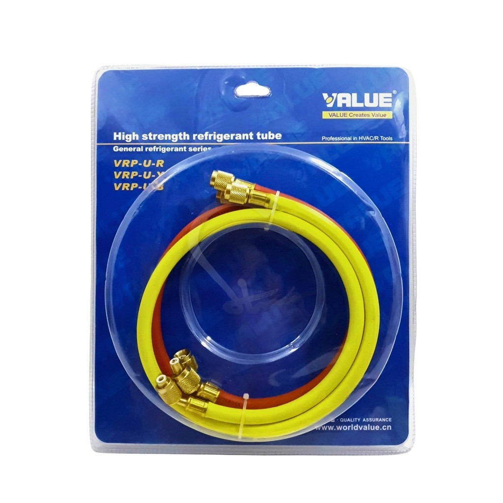 Jual Selang Manifold Value R32 R410a R22 90cm Set VRP-U-RYB-90-R410 | Shopee Indonesia