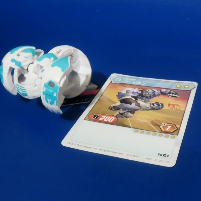 Jual Bakugan Battle Planet Gorthion 2nd Takara | Shopee Indonesia