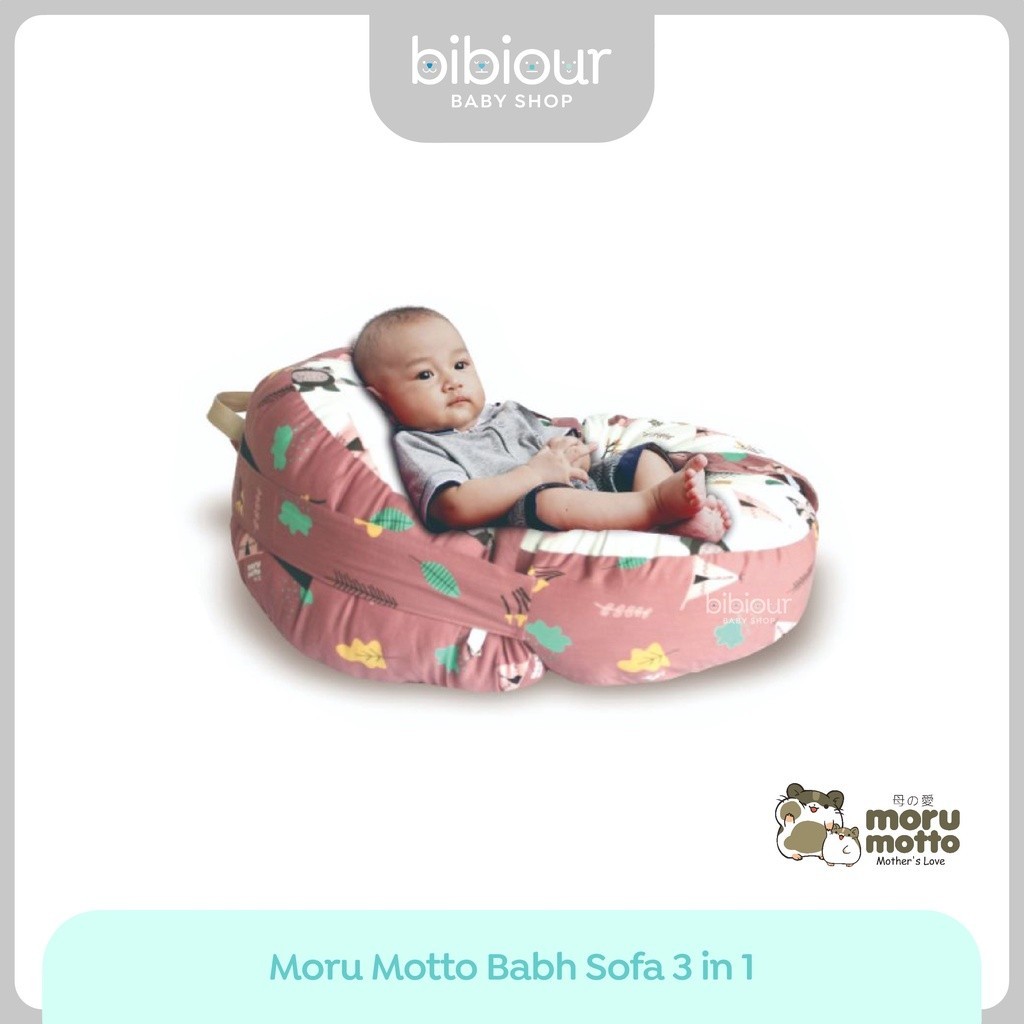 Jual Moru Motto Baby Sofa 3in1 | Shopee Indonesia