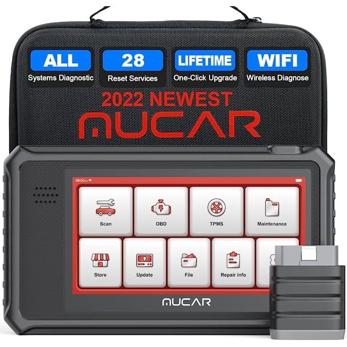 Jual Scanner mobil universal bengkel mobil injeksi Thinkcar Mucar V06 ...