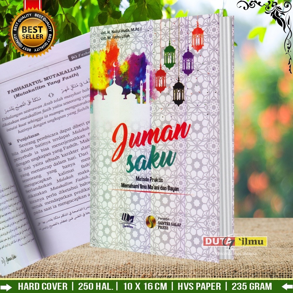 Jual JUMAN SAKU Metode Praktis Memahami Ilmu Ma'ani & Bayan - Lirboyo ...
